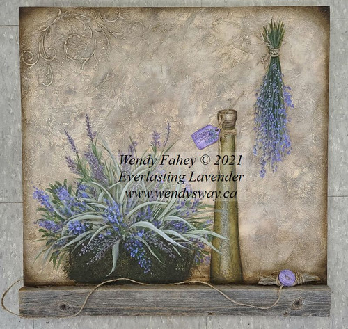 Everlasting Lavender ePACKET ePP678 | Wendy's Way