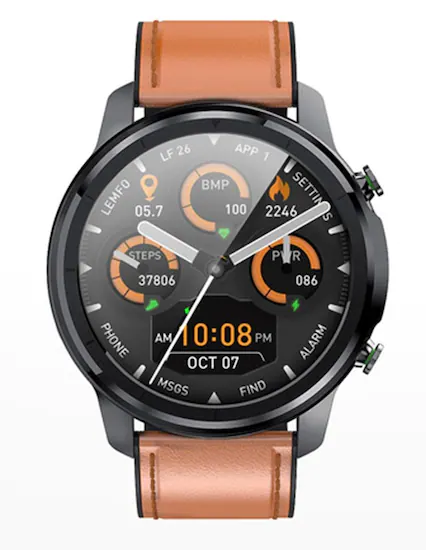 SMARTWATCH CABALLERO-PIEL | GMA Smartwatch