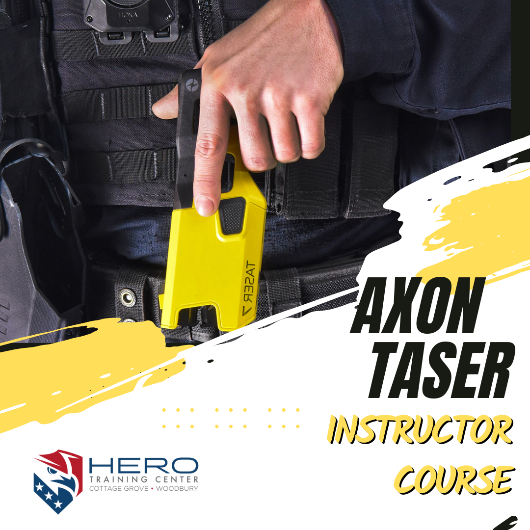 TASER Instructor Course (2-Day) | HERO Center
