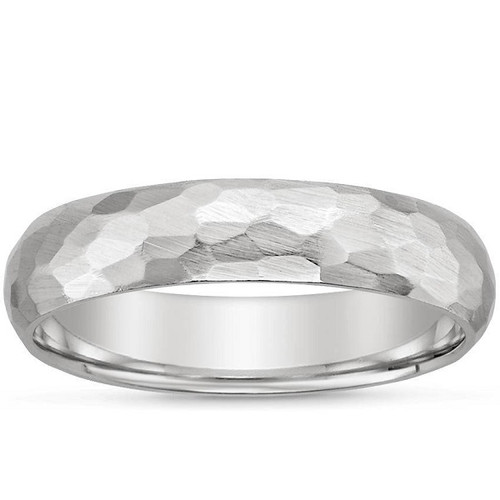 Hammered Comfort Ring | Origin Diamonds