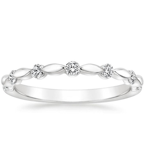 Delicate 7 Stone Ring | Origin Diamonds