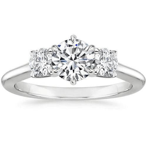 Six Claw Trilogy Ring | Origin Diamonds