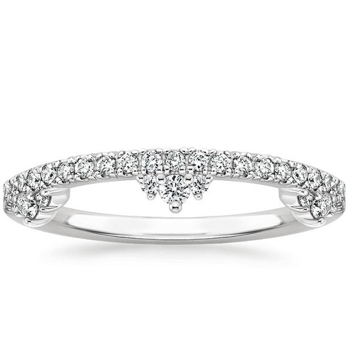 Crown Eternity Ring | Origin Diamonds