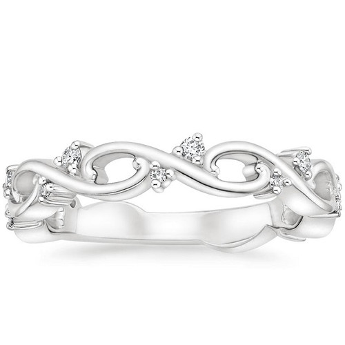 Twisted Love Eternity Ring | Origin Diamonds