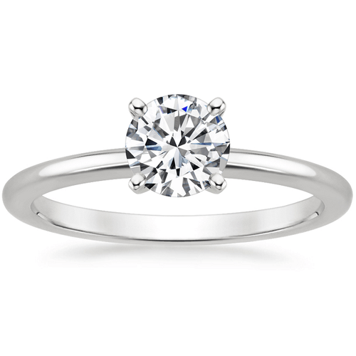 Classic Two Tone Solitaire | Origin Diamonds