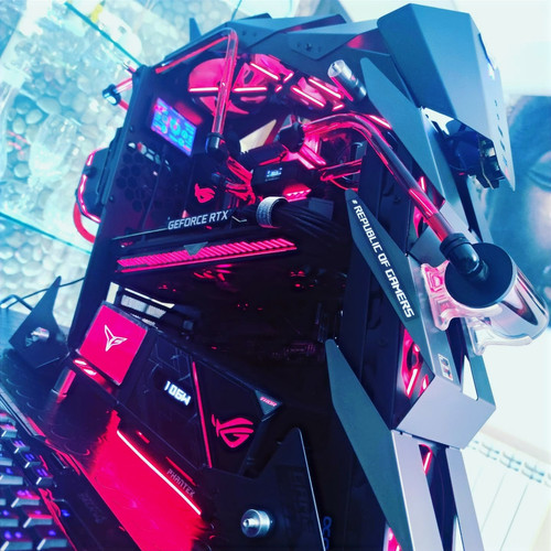 Computer TZUnami-Predator Intel 12900k e Nvidia RTX 4090 | TZUnami PC
