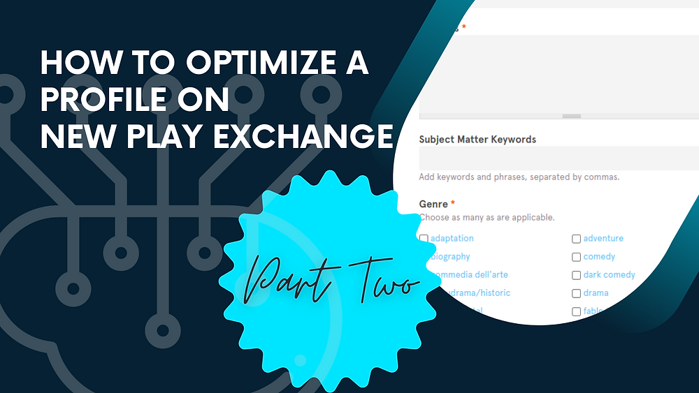How to Optimize a profile on New Play Exchange - Part Two