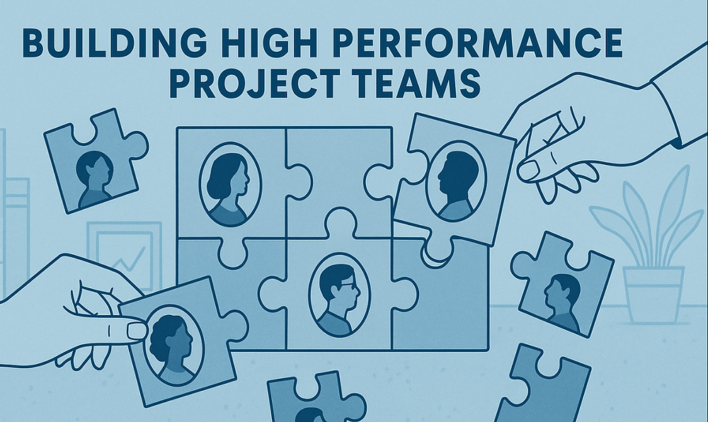 Building a High-Performing Project Team: Strategies for Project Success