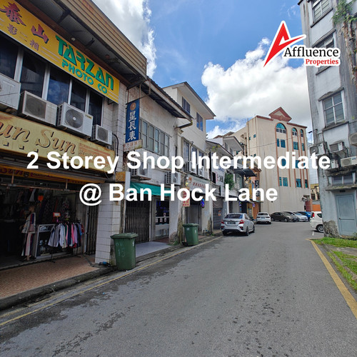 2 Storey Shop Intermediate, Ban Hock Lane | Eric Liew Properties