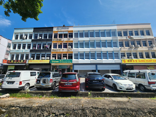 4 Storey Intermediate Shoplot, Jalan Petanak | Eric Liew Properties