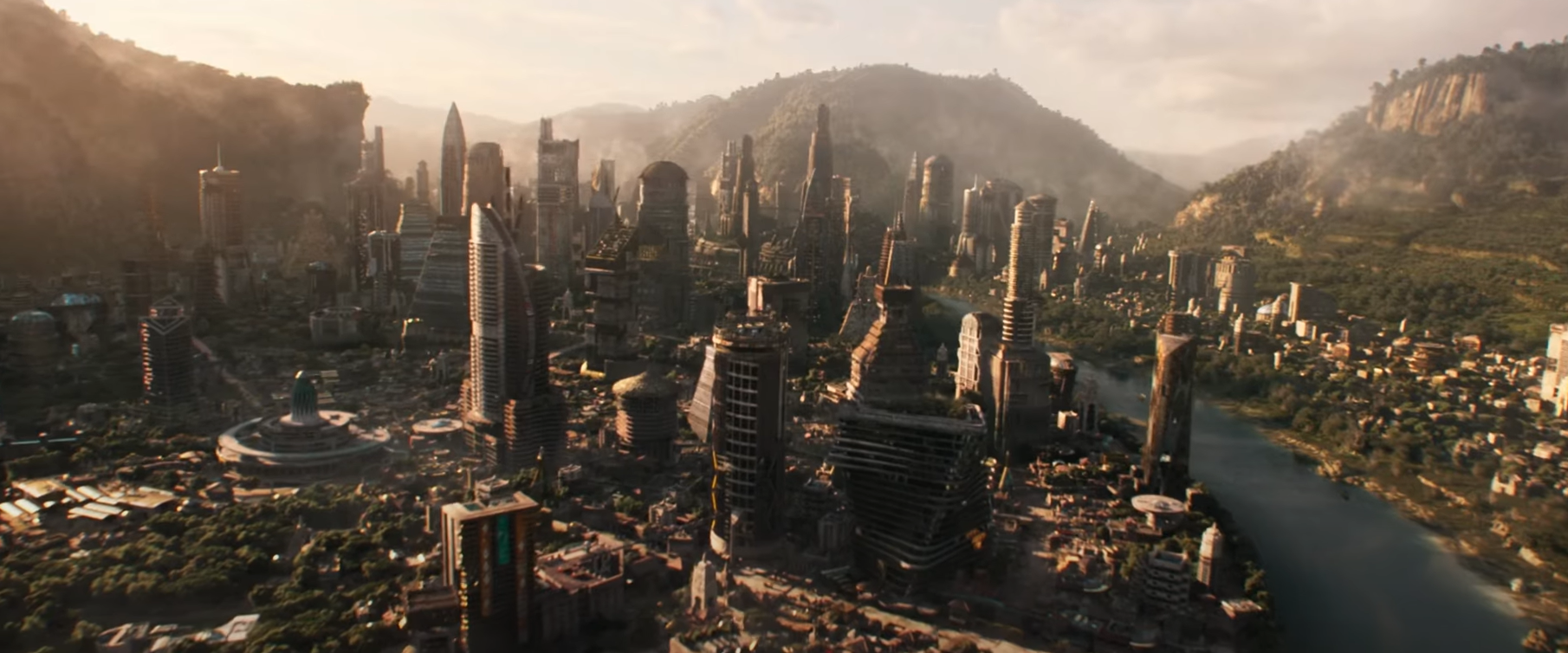 Tourist For A Day in Wakanda | The Hero Gig