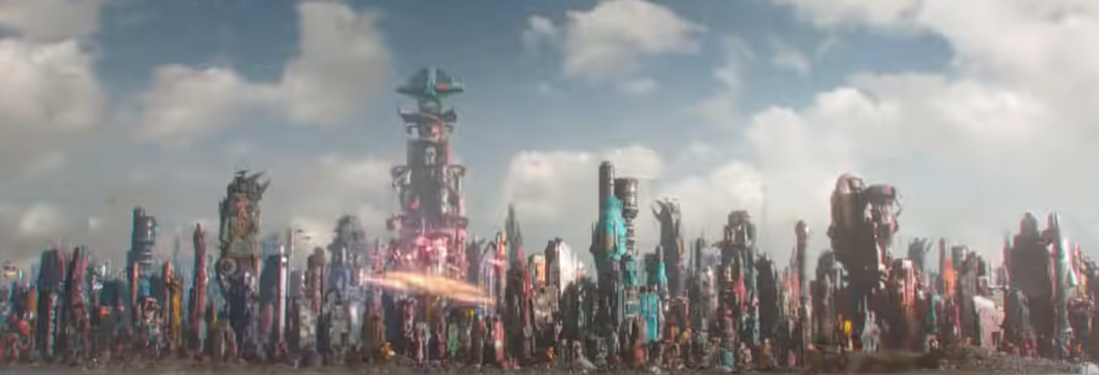 Tourist for a Day in Sakaar | The Hero Gig