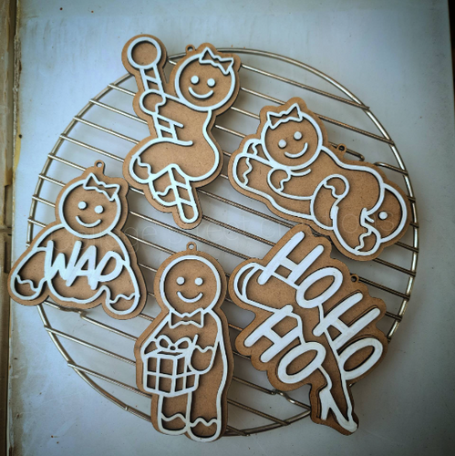 Christmas tree Gingerbread naughty Inappropriate Ornament| Funny Gift ...