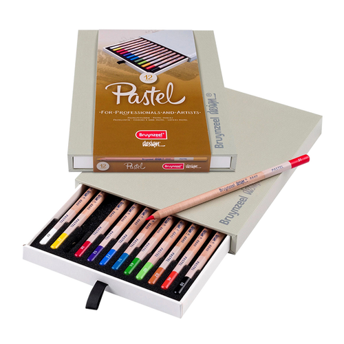 Design Pastel Pencil Box | 12 colours | Art Store Malta