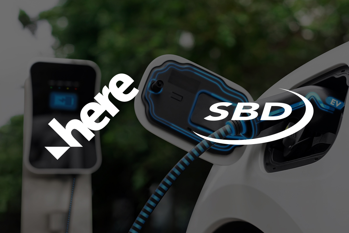 HERE and SBD partner to provide an in-depth analysis of EV infrastructure in the US and Europe