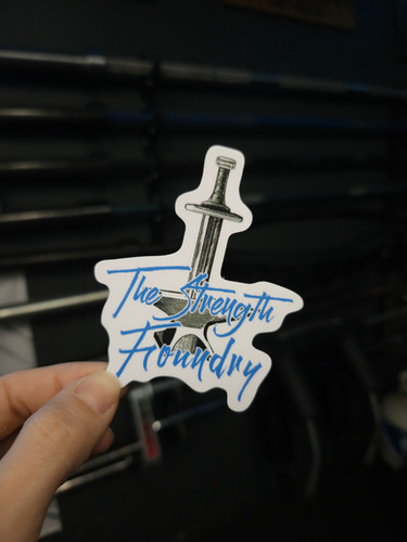 Iron Sharpens Iron Sticker | My Site