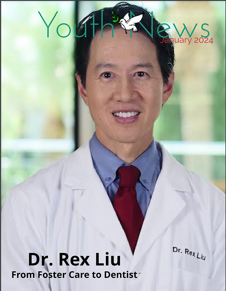 YOUTH NEWS January 2024 Features: Dr. Rex Liu