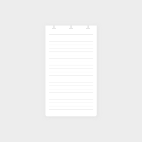 D3：Ruled | FLEXNOTE