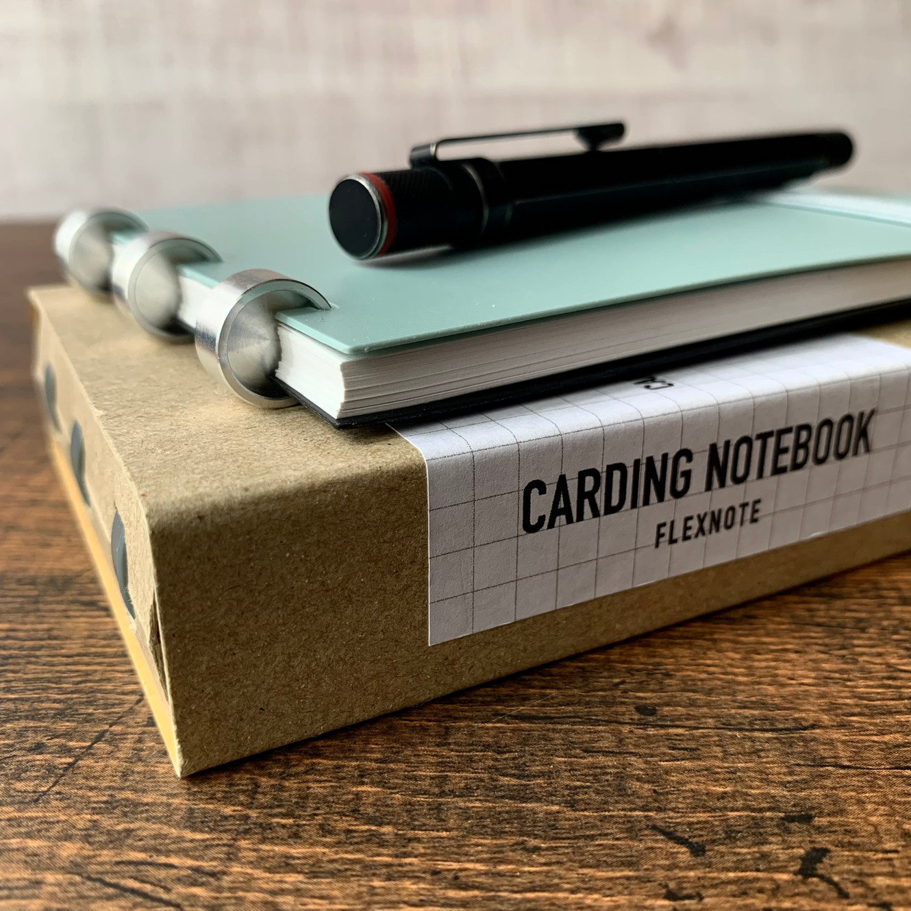 CARDING NOTEBOOK | FLEXNOTE