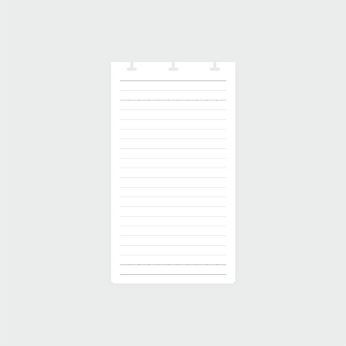 D3：i - Card 50pcs | FLEXNOTE