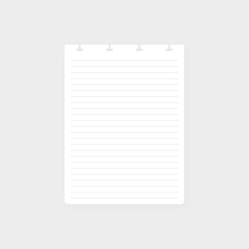 D4：Ruled | FLEXNOTE