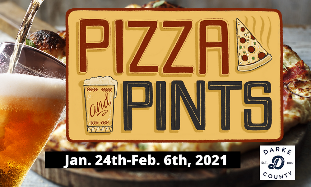 Enjoy a Pizza & Pint beginning Jan. 24