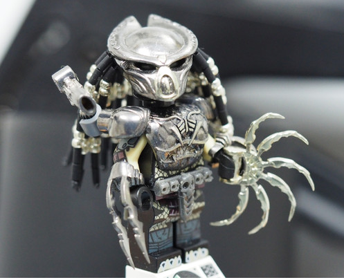 Brick Predator Custom LEGO Minifigure