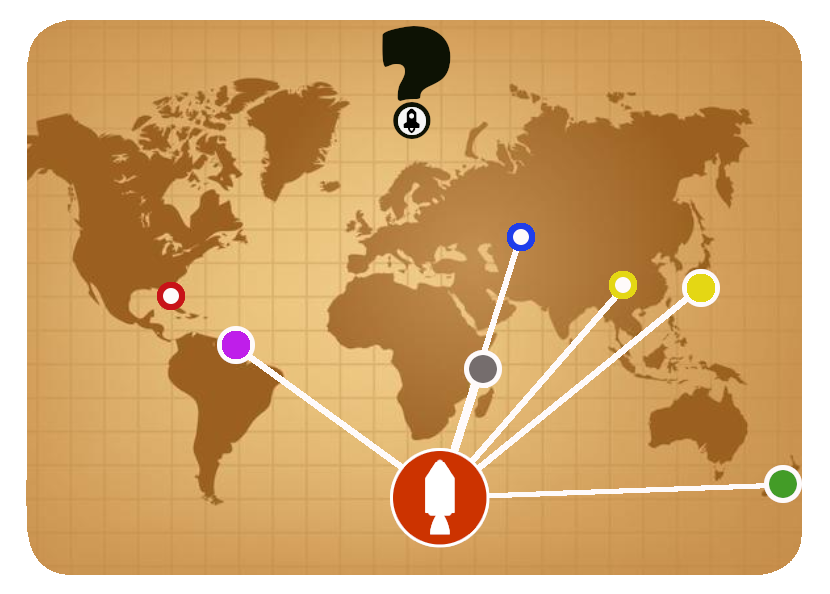 Map update and launch sites