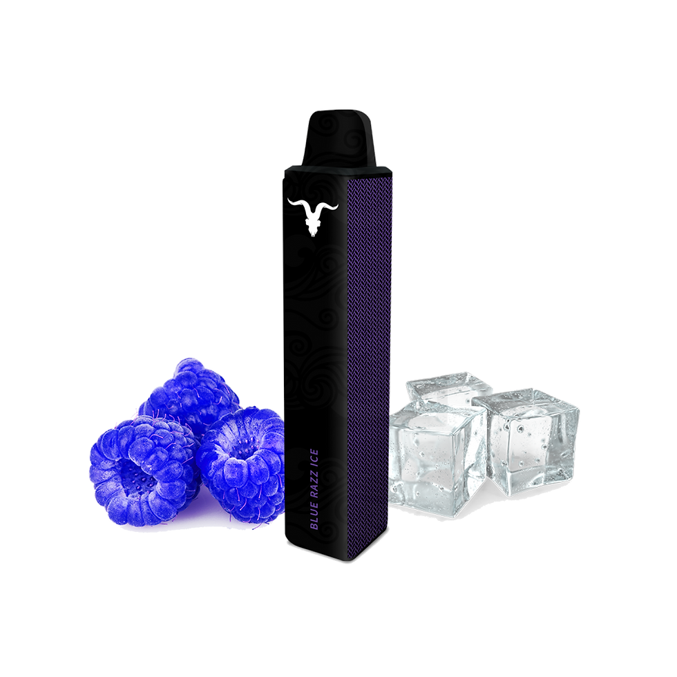 IGNITE BLUE RAZZ ICE (1500puffs) | Wind Pods