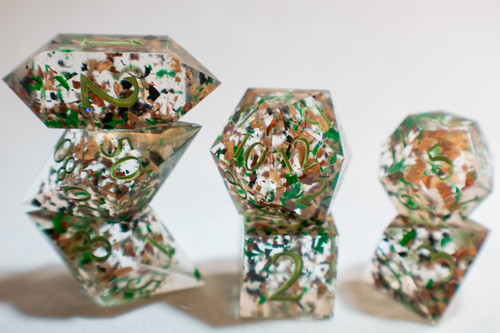 "MREs" Full Dice Set (Charity Dice) | Dragon Knight Dice