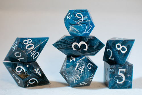 "Tempest" Full Dice Set | Dragon Knight Dice