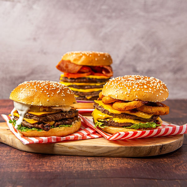 Beef Smashed Burgers | 12th Street