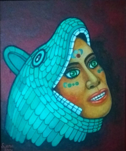 "PRINCESA AZTECA" | artemexicano