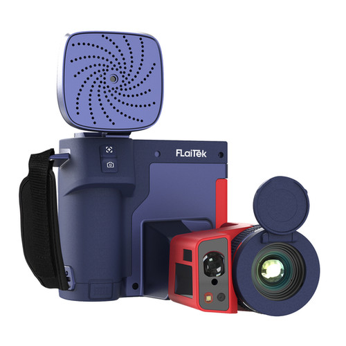 Ai67pro Acoustic-Infrared Imager 162 MEMS 640x480 Pixels | FLaiTek 2-In-1