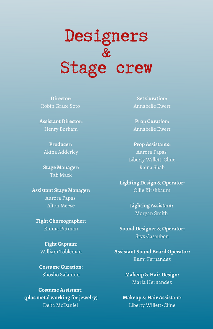 The Outsiders Spring 2024 | Griffin Theatre