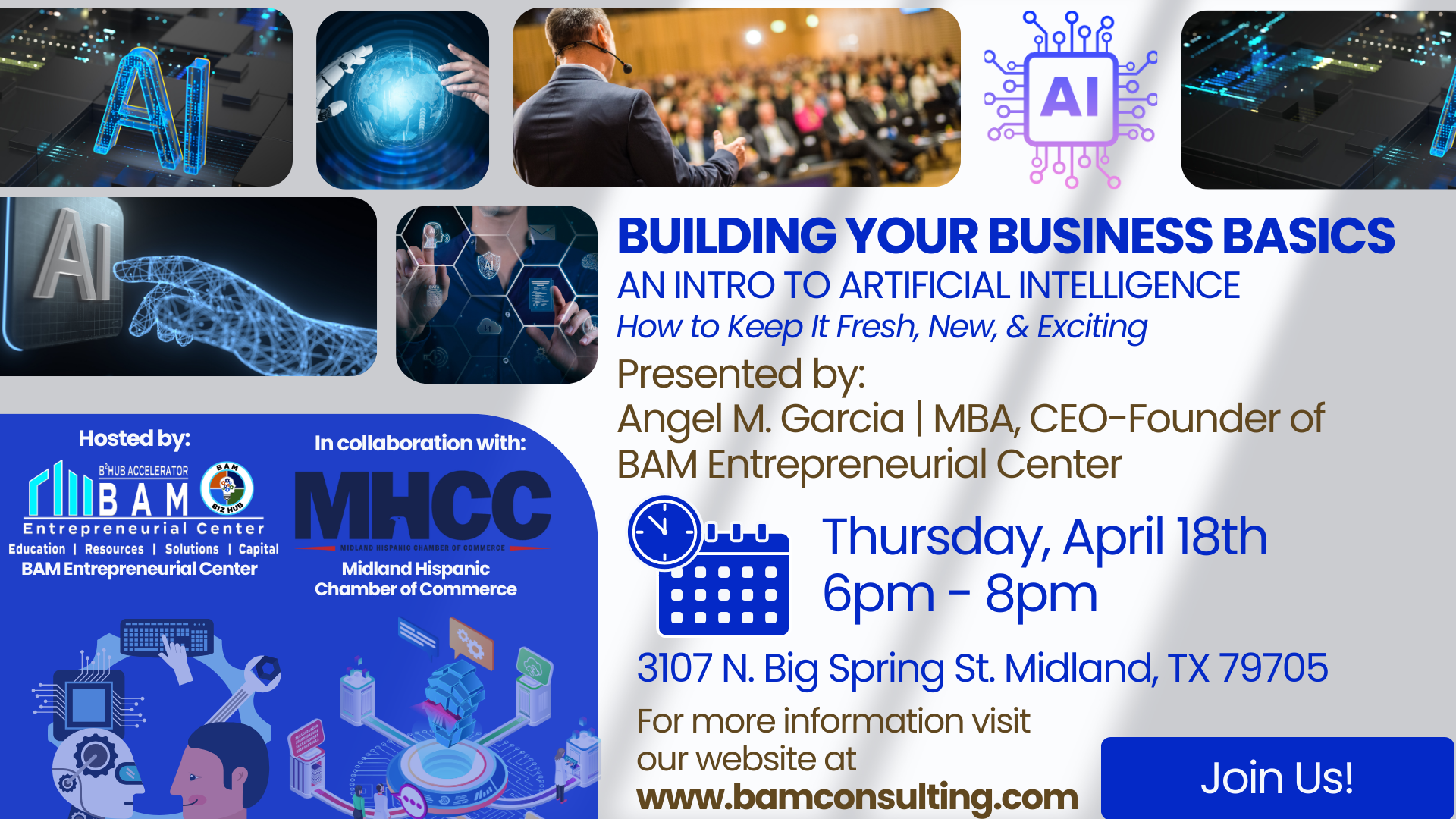 Building your Business Basics: An Intro to Artificial Intelligence ...