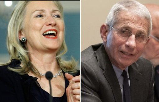 Dr. Fauci's Wife Donated $1,200 to Hillary Clinton Campaign in 2016