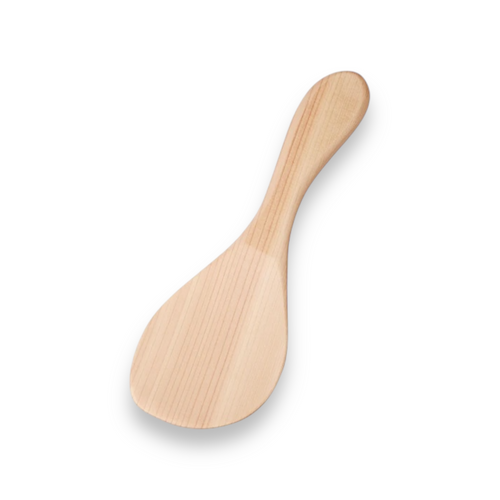 Japanese Hinoki Rice Spatula | Mio London