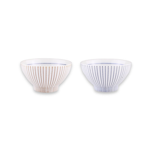 Pair of Rice Bowls | Mio London