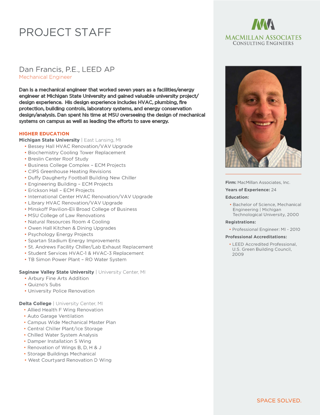 Dan Francis | WTA Architects