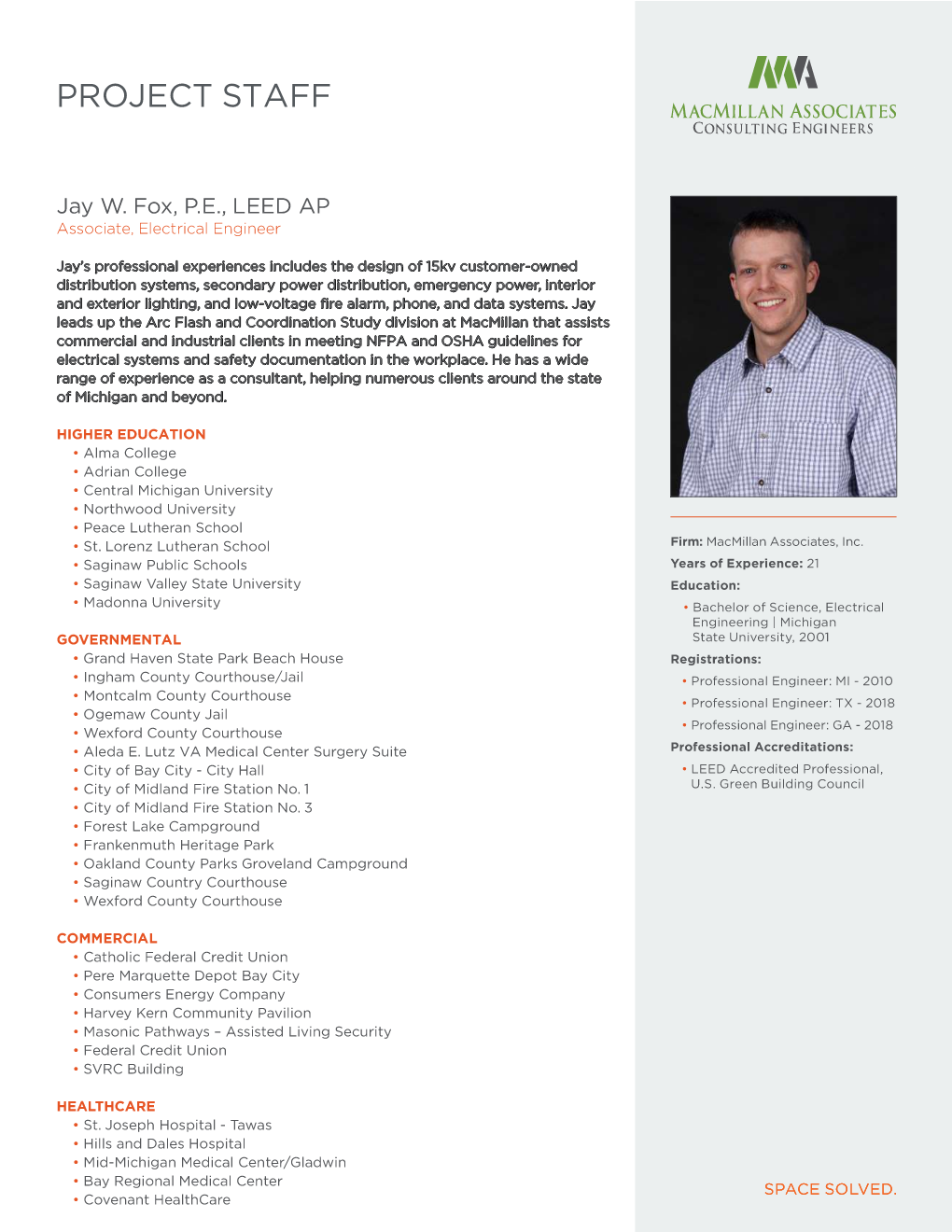 Jay Fox | WTA Architects