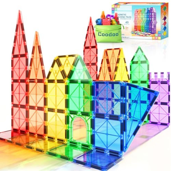Holiday 2025 Gift Guide: Best Magnetic Tiles for Preschool STEM Play