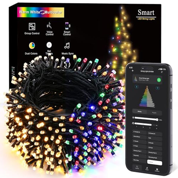 Best App-Controlled Smart Christmas Tree Lights for a Magical 2025 Holiday