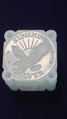 EMPTY Official Original Sunshine Mining 1/2oz 10 Round Tube - No Silver ...