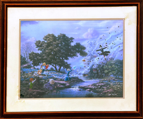 "Winds of Change" Original Painting | Downcycled