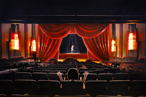 "Absolute Cinema" - 24" x 16" High Quality Canvas Print | Downcycled