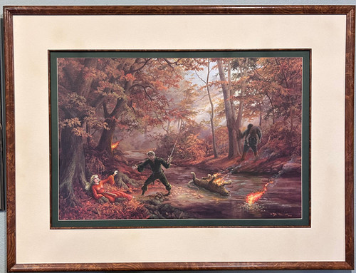 “Inconceivable” Original Painting | Downcycled