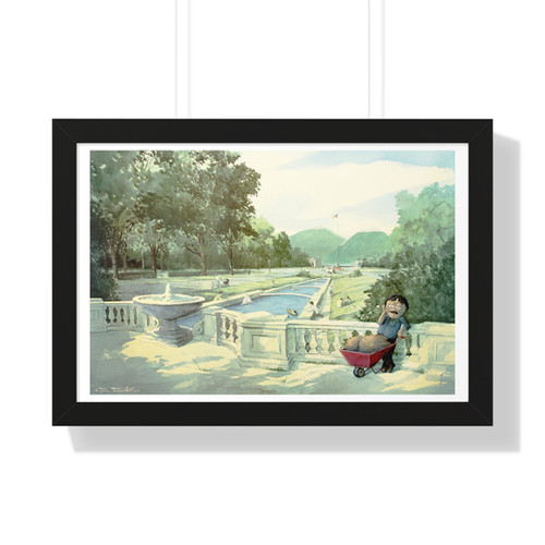 "Buffalo Soldier" - Framed Print | Downcycled