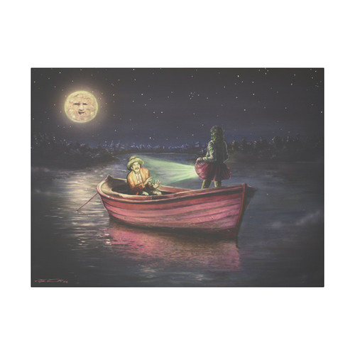 "Make an Assessment" - Matte Canvas, Stretched, Wood-Mounted | Downcycled