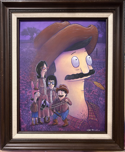 "Ranch Dressing" Original Painting | Downcycled